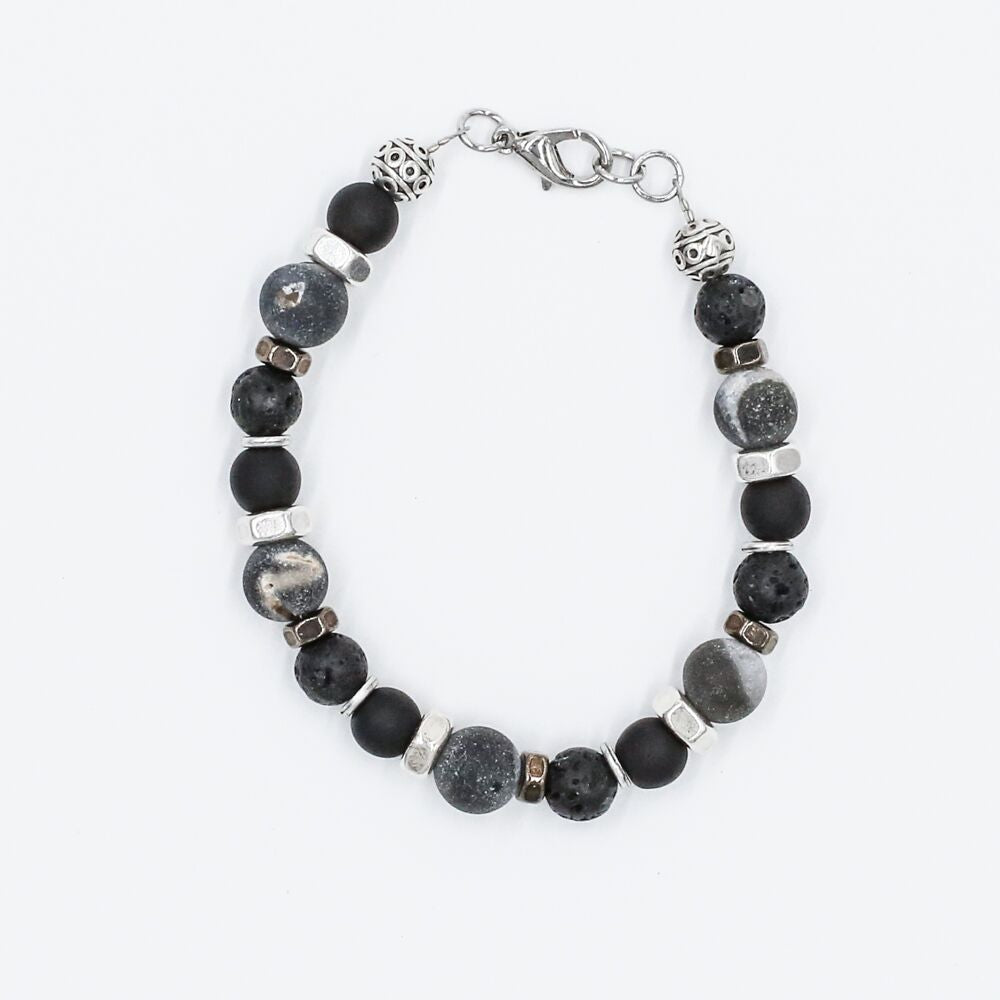Stone Black Bracelet